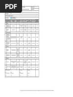 ITP For Glazing | PDF | Window | Specification (Technical Standard)