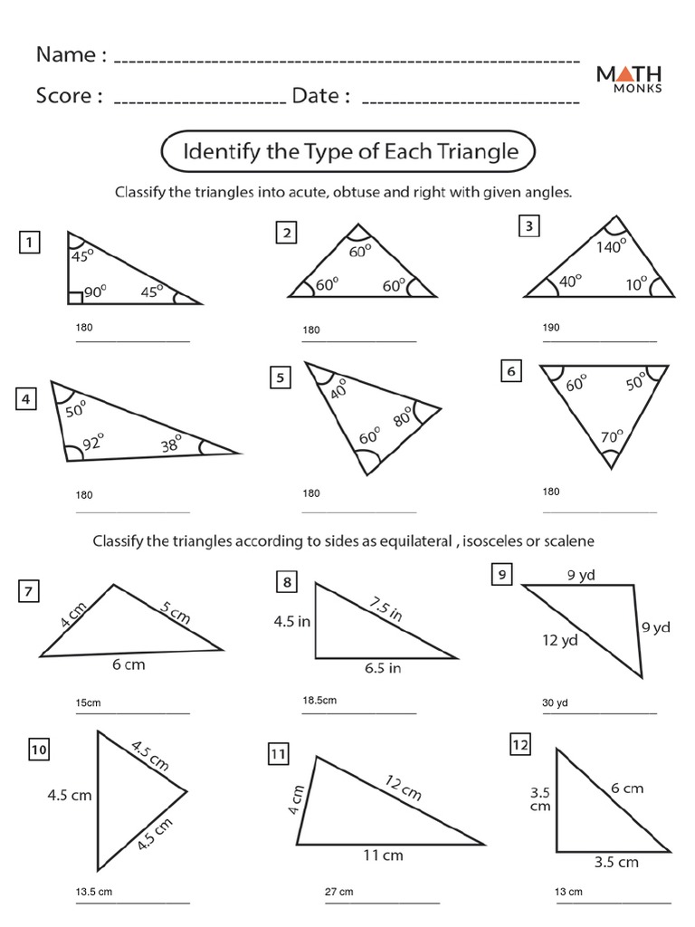 Ivan Roy A - L Charles Ramani Moe - Triangle-Worksheet | PDF