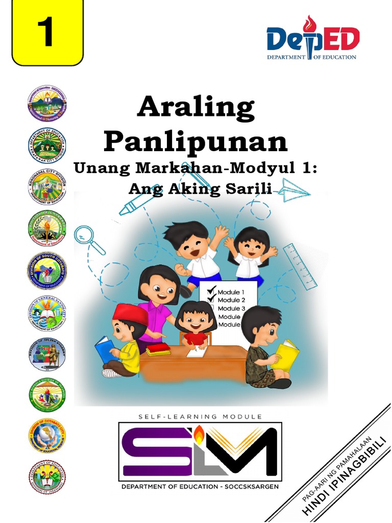 SB AP1 q1 Mod1of8 Ang Aking Sarili v2 | PDF