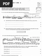 Grade 5 Theory Answers | PDF