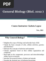 Remedial Biology Notes On Unit 2 | PDF