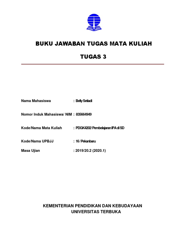 Tugas 3 Ipa | PDF