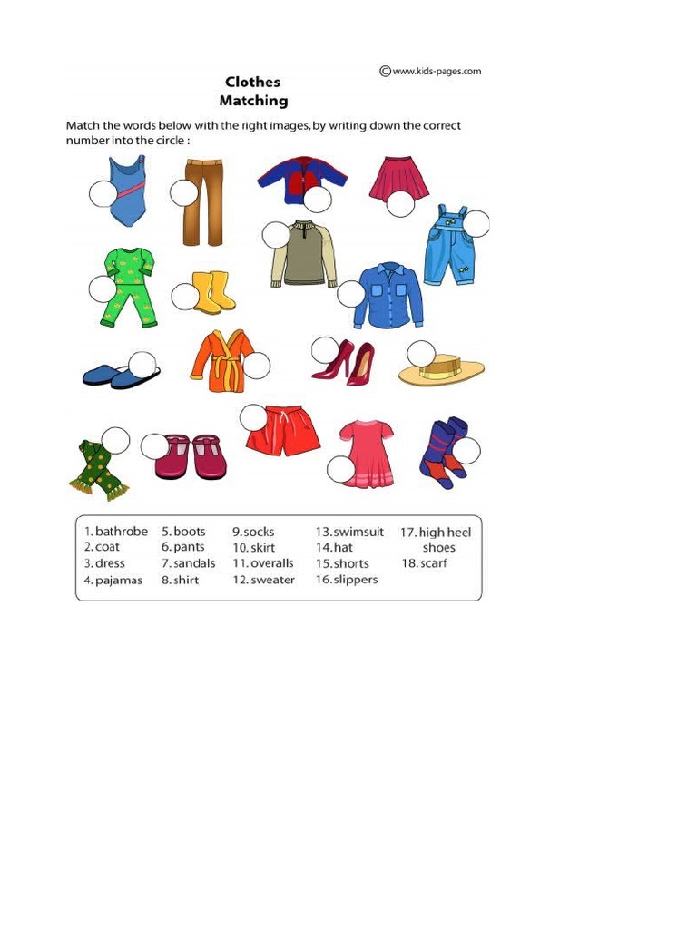 Clothes | PDF