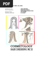 Learning Module in Hairdressing | PDF | Hairstyle | Sterilization ...