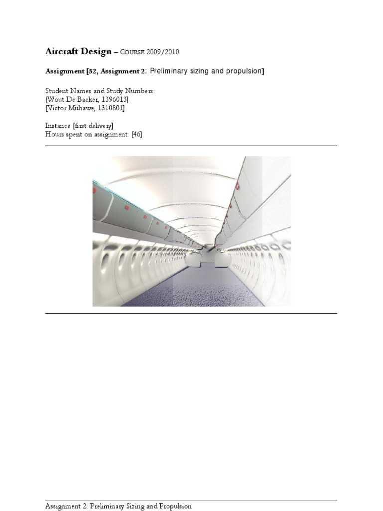 Aircraft Design2-Initial Performance Calculations | PDF | Payload | Takeoff