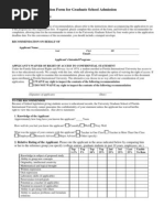 Cas Letter of Recommendation | PDF | Behavior Modification | Social ...