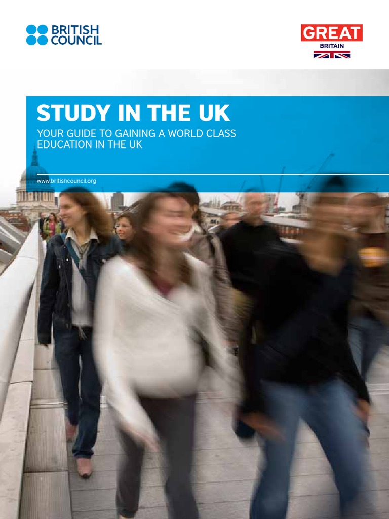 Your Guide To Gaining A World Class Education in The Uk | PDF ...