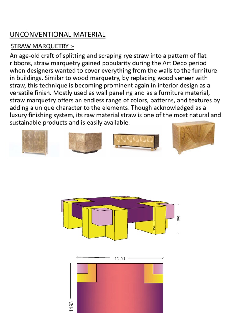 Unconventional Material Design | PDF