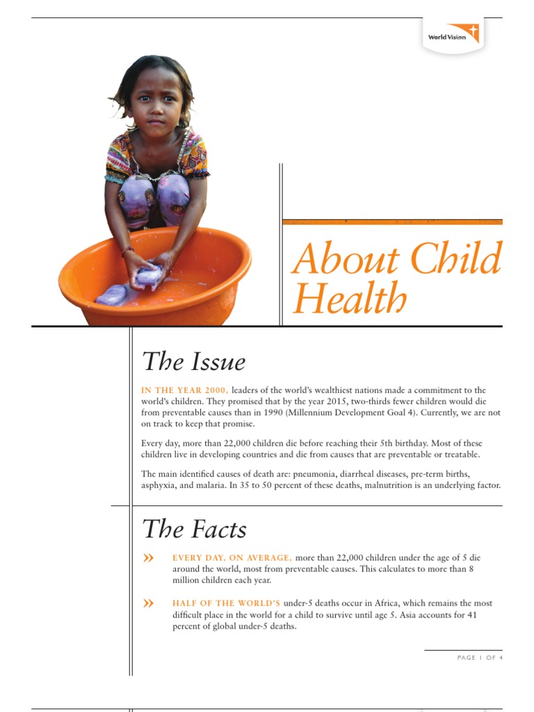 About Child Health | PDF | Child Mortality | Infant Mortality