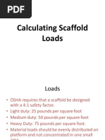Method Statement For Scaffolding Installation and Dismantling | PDF ...