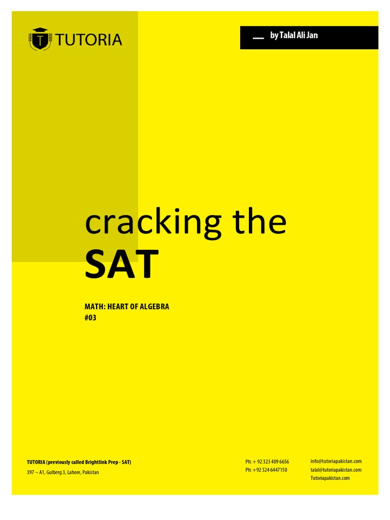 Manual 3 Math - SM | PDF | Mathematics | Sat