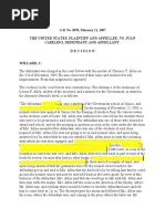 R v. Jordan: 1956 Murder Appeal Summary | PDF | Evidence | Pneumonia
