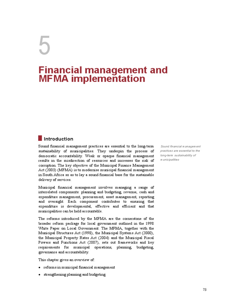 MFMA 2011 LGBER - Final - 9 Sept 2011 | PDF | Committee | Budget