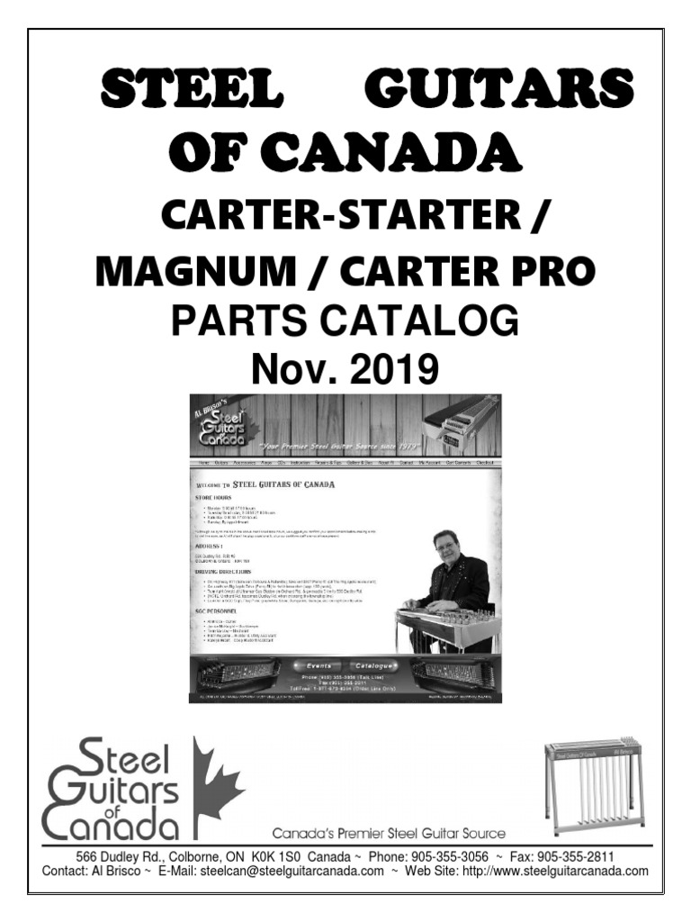 Carter Parts Catalog 2019 | PDF