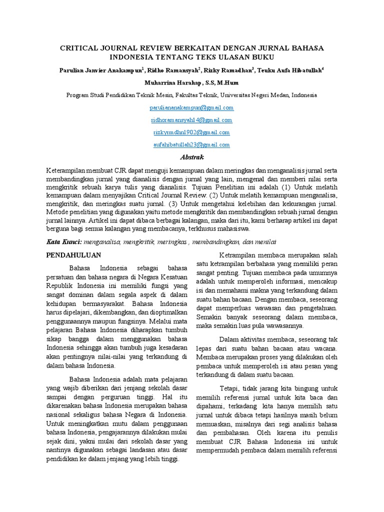 Kelompok 4 CJR | PDF