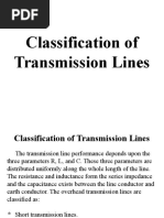 Overview of Transmission Line Systems | PDF | Electric Power ...