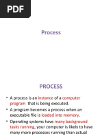 Quiz Operating System | PDF | Process (Computing) | Scheduling (Computing)