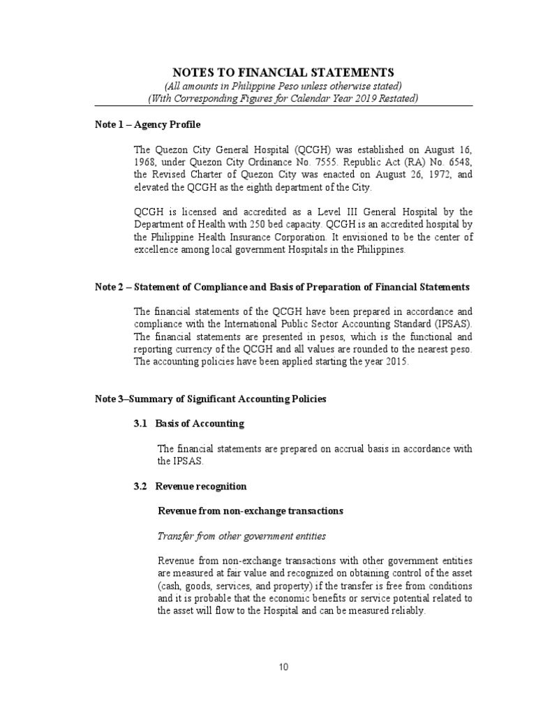 08-QCGH2020 Part1-Notes To FS | PDF | Fair Value | Valuation (Finance)