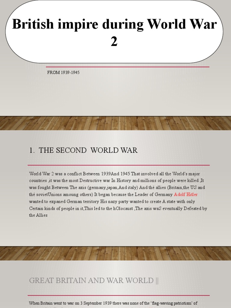 The Impact of World War 2 on Britain: How the Second World War ...