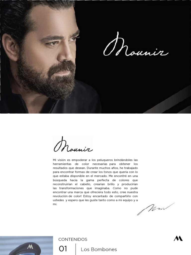 Revolución de Color Mounir en Perú | PDF | Color | Champú