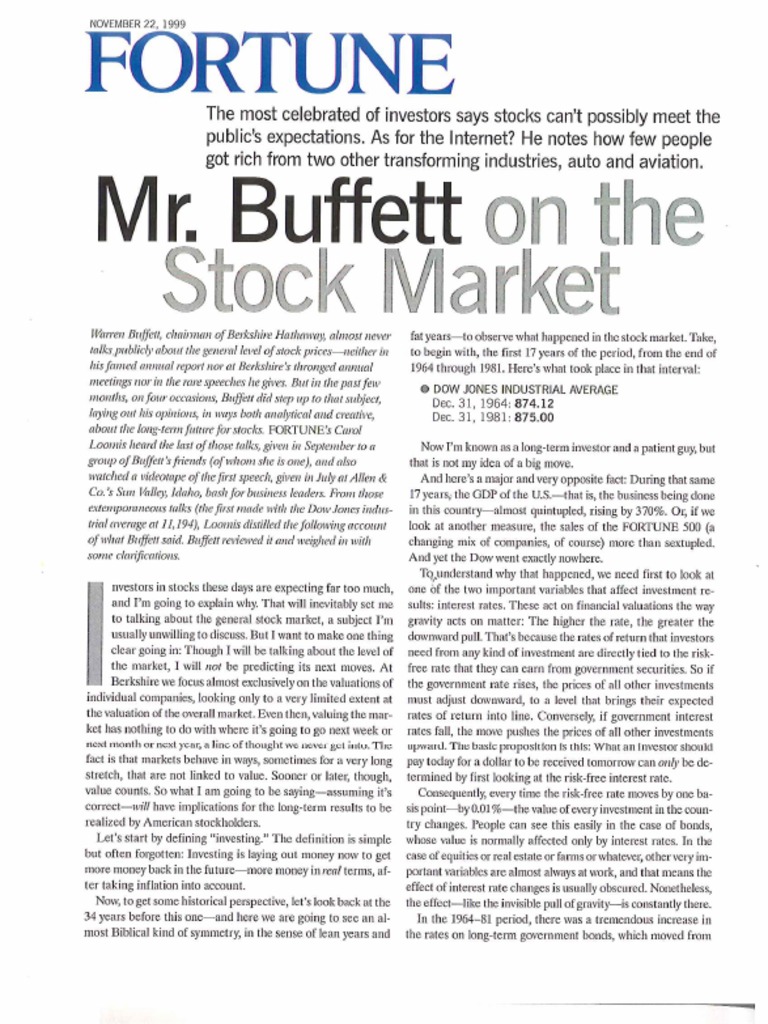 Fortune Magazine | PDF