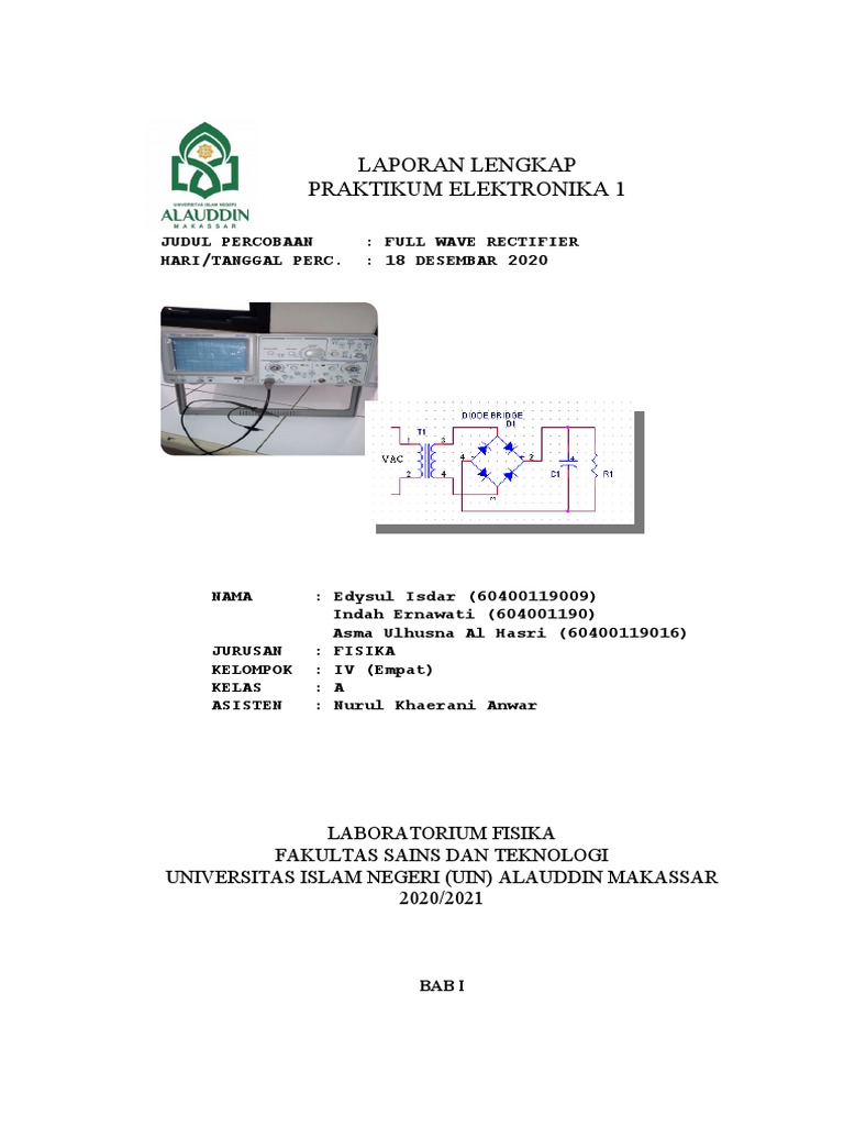 Ass1-Laporan Lengkap | PDF