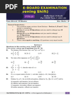 CH 4 Determinants Multiple Choice Questions (With Answers) | PDF ...