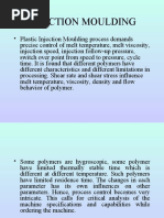 Injection Molding Machine Diagram | PDF