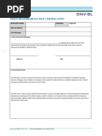 Eye Fitness Certificate | PDF