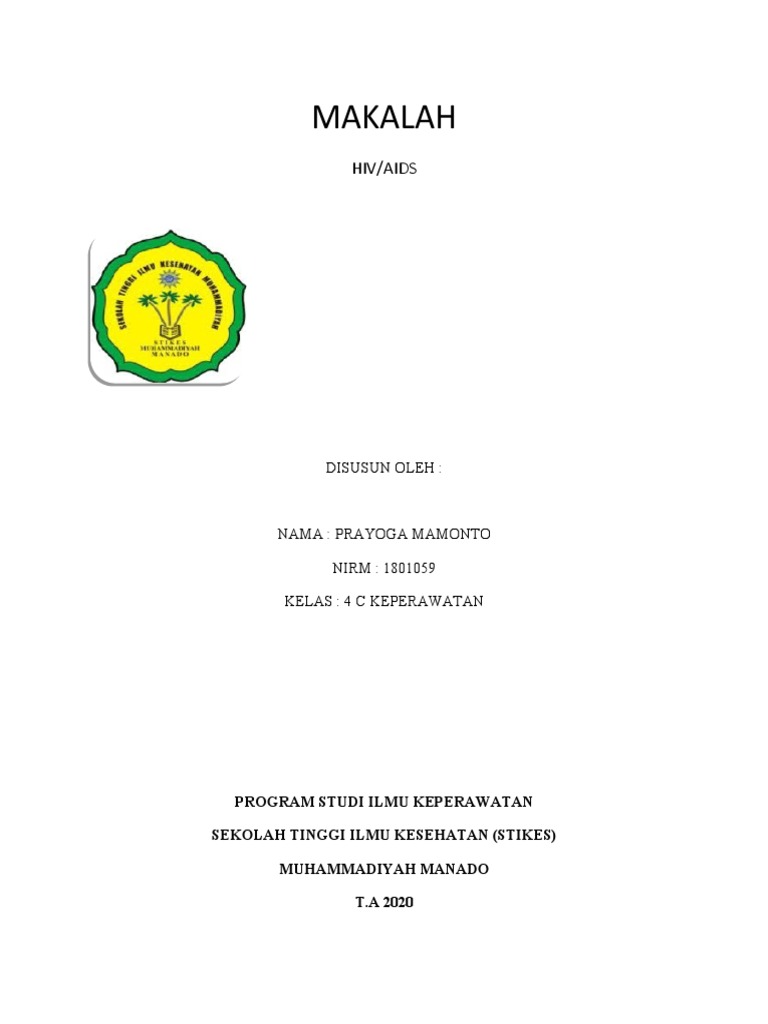Mklah HIV PRAYOGA | PDF