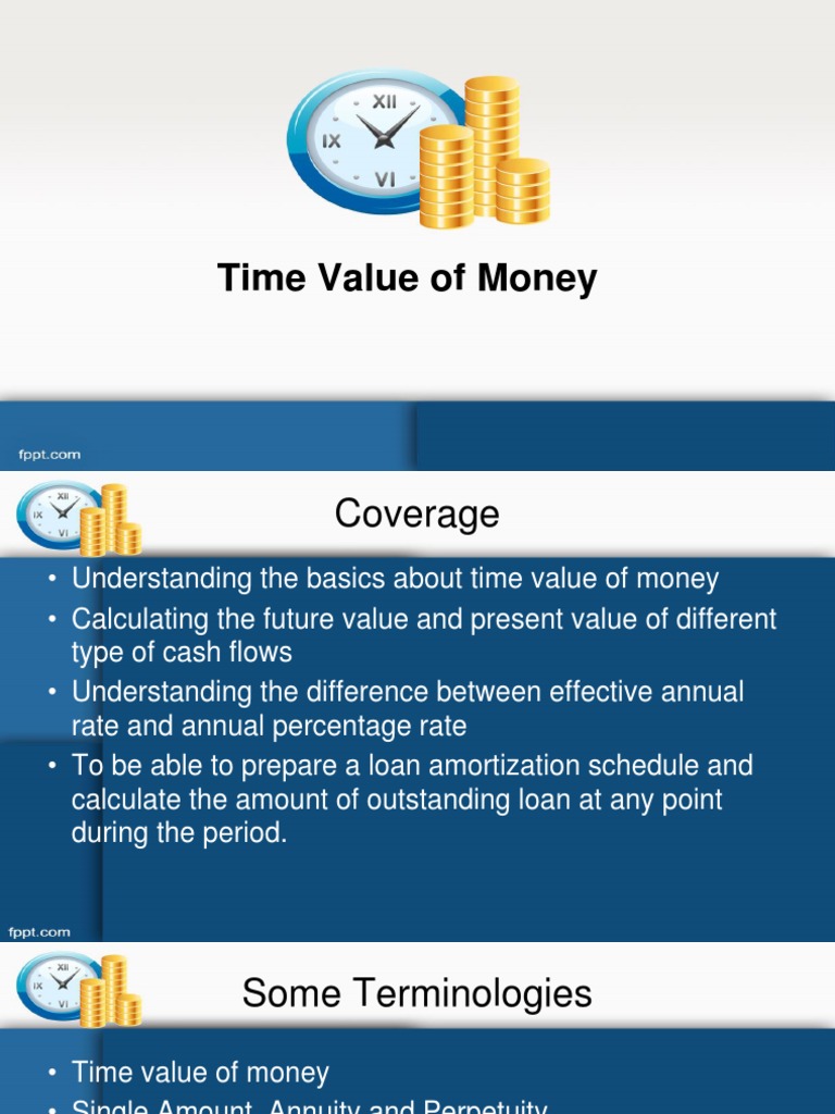 TVM 2021 | PDF | Present Value | Time Value Of Money