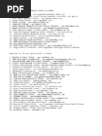 UAE Schools Email Address List | PDF | Dubai | Schools