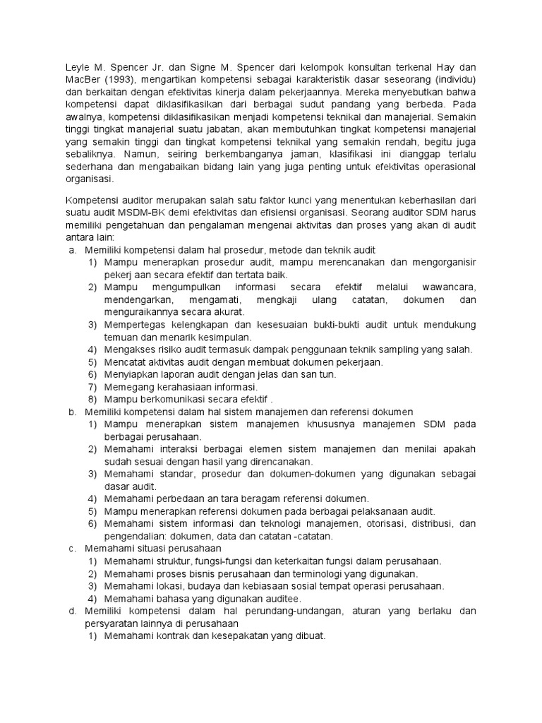 Diskusi 3 Audit SDM | PDF