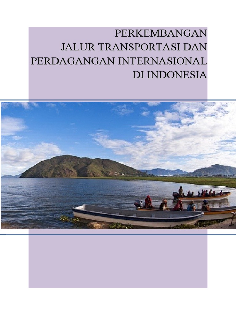 Jalur Pelayaran | PDF