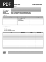 Monthly Movable Tower Light Inspection Checklist | PDF | Electric Power ...