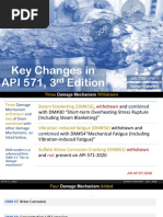 API Rp-571 - Guide | PDF | Metallurgy | Corrosion