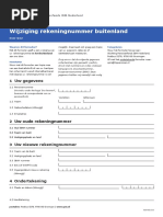 Verklaring Van Inwoning | PDF