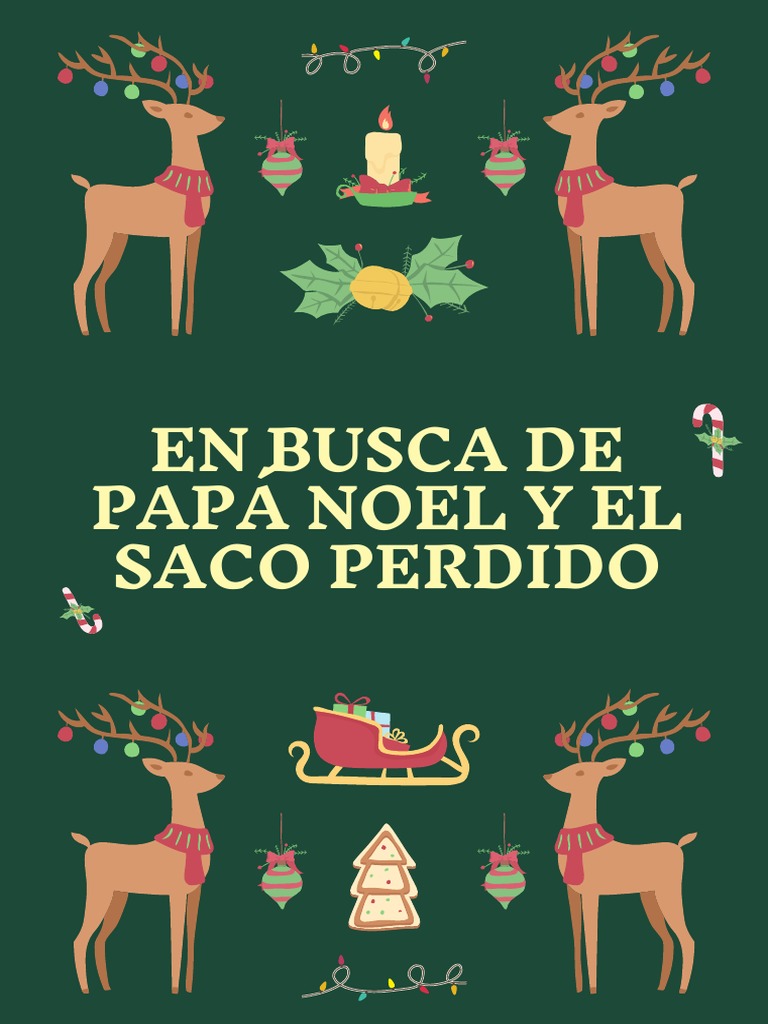 Escape Room Navidad | PDF | Papá Noel | Navidad