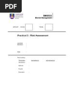 Risk Assessment Tables | PDF | Risk | Hazards