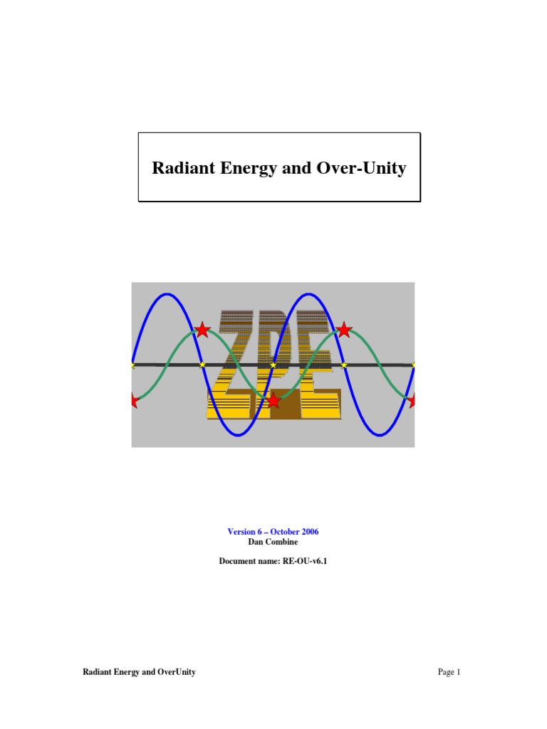 Radiant Energy Collection | PDF