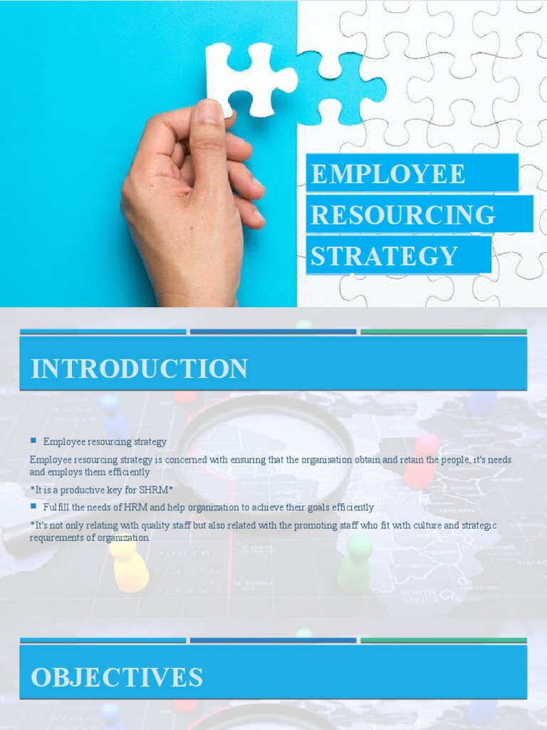 Employee Resourcing Strategy SHRMM | PDF | Employee Retention | Human ...