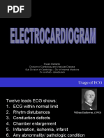 ECG Tips | PDF | Cardiovascular Diseases | Electrophysiology