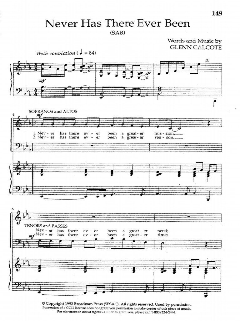 Never Has There Ever Been | PDF