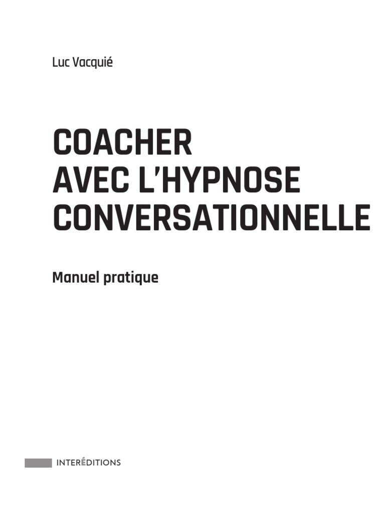 Feuilletage | PDF | Hypnose | Programmation neuro-linguistique