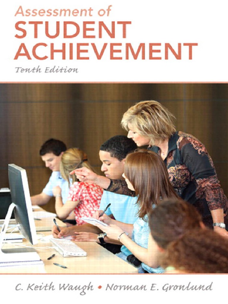 Assessment of Student Achievement (10th Edition) - C. Keith Waugh ...