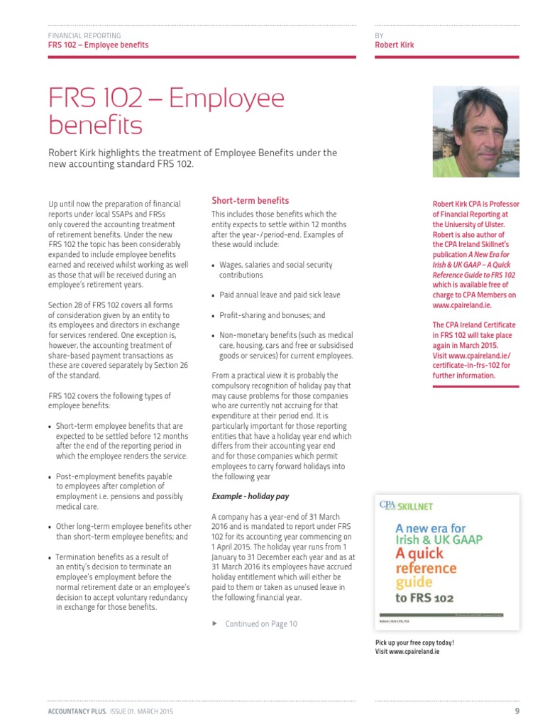 frs-102-employee-benefits-pdf-defined-benefit-pension-plan-pension
