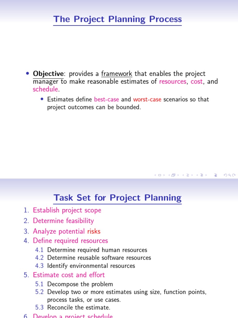 OOSE Project Planning | PDF | Feasibility Study | Software