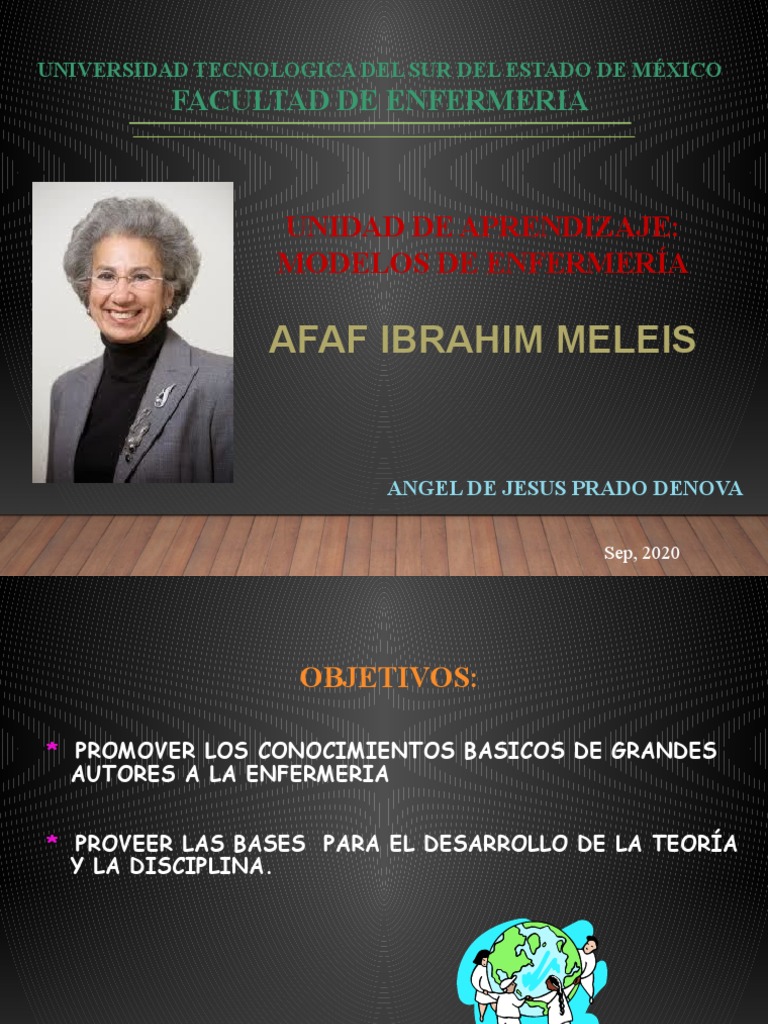 Teoría de Transiciones de Afaf Meleis | PDF | Enfermería | Teoría