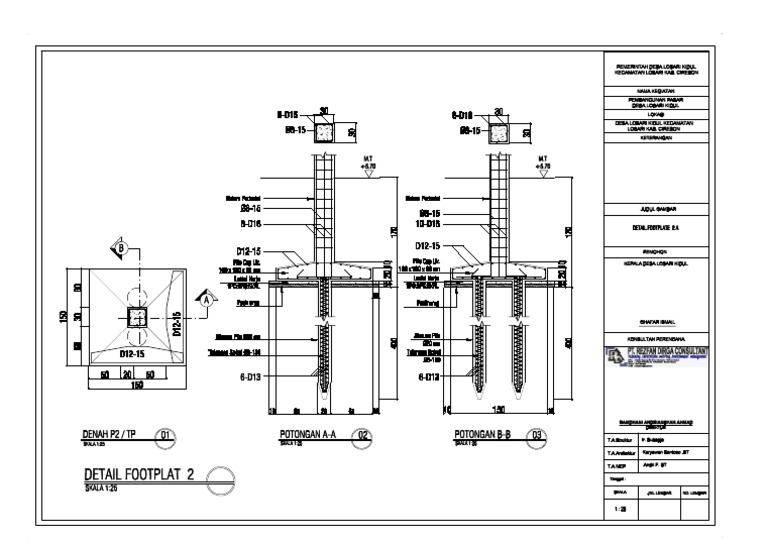 Detail Footplate 2 A | PDF