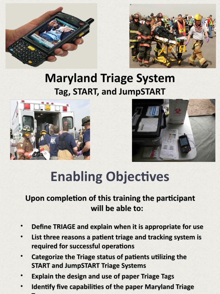 Triage START Tag | PDF | Medical Emergencies | Health Sciences